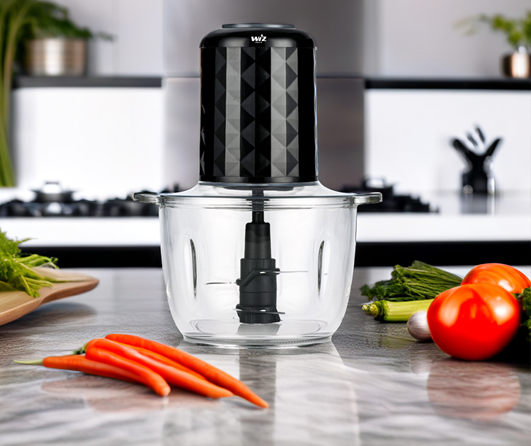 קוצץ מזון מזכוכית 2 ליטר WIZ – UNOMAS