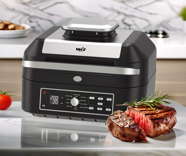 סיר גריל ובישול רב תכליתי WIZ – UNOMAS